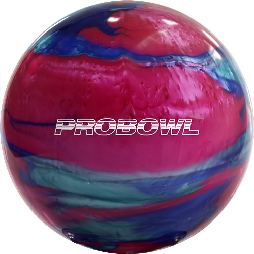 PB BALL BLUE/PINK/TEAL - Weight :: 14 LBS :: XSHOP bowling- bowling ...