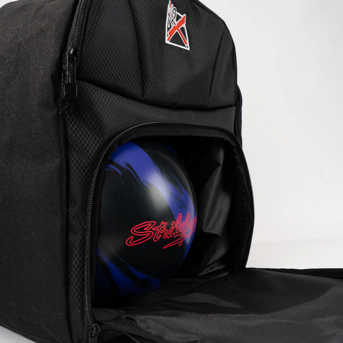 KR STRIKEPACK SINGLE BALL BACKPACK BLACK :: XSHOP bowling- bowling ...