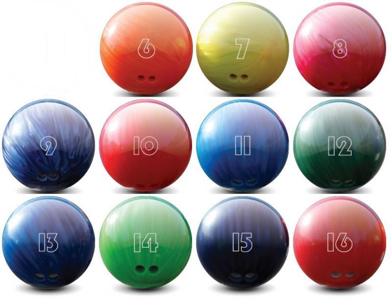 UV URETHANE HOUSE BALLS 12+ PCS. :: XSHOP bowling- bowling equipment