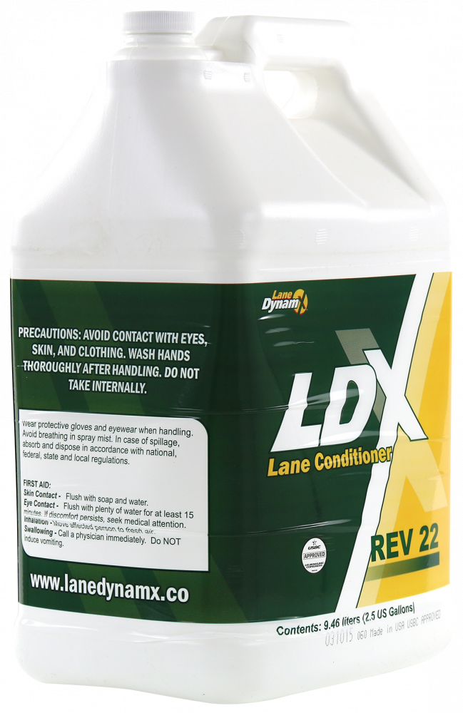 LDX REV 22 LANE CONDITIONER 5 GAL :: XSHOP bowling- bowling equipment