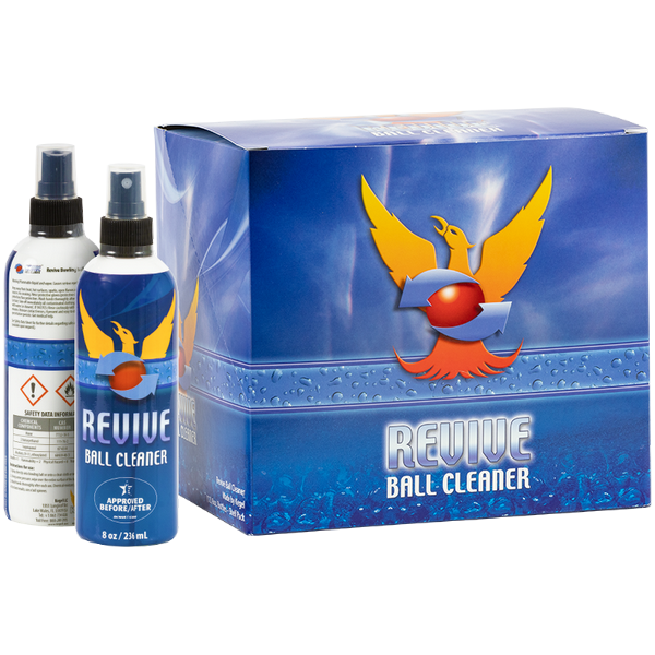 REVIVE BOWLING BALL CLEANER 8 oz BOX :: XSHOP bowling- bowling equipment