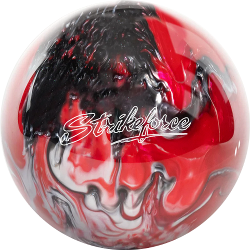 KR POLY RED/BLACK/WHITE :: XSHOP bowling- bowling equipment