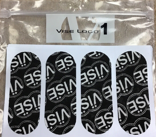 PRE CUT LOGO VISE TAPE BLACK 1", SLOW RELEASE :: XSHOP bowling- bowling ...