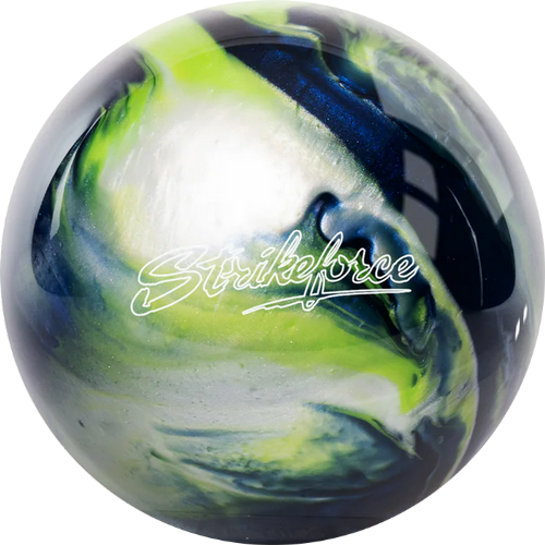 KR POLY BLUE/GREEN/SILVER :: XSHOP bowling- bowlingové vybavení