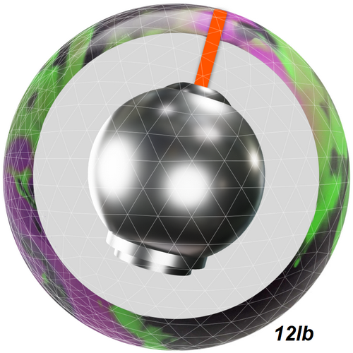 JUDGE PEARL - Weight :: 15 LBS :: XSHOP bowling- bowling equipment