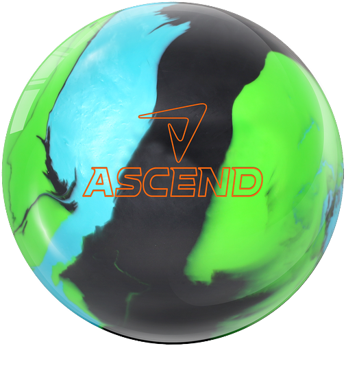 ASCEND GREEN/TEAL/BLACK :: XSHOP bowling- bowling equipment