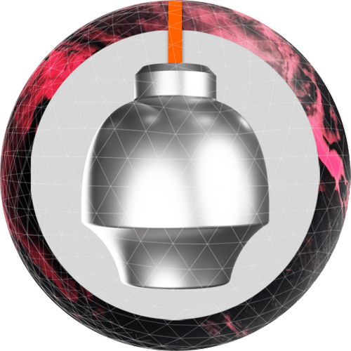 CRAZE SOLID - Weight :: 15 LBS :: XSHOP bowling- bowling equipment