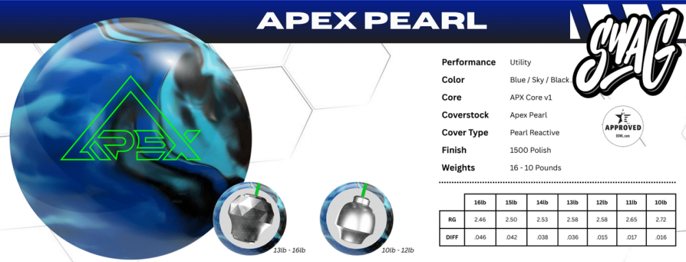 APEX PEARL :: XSHOP bowling- bowling equipment