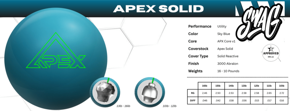 APEX SOLID :: XSHOP bowling- bowlingové vybavení